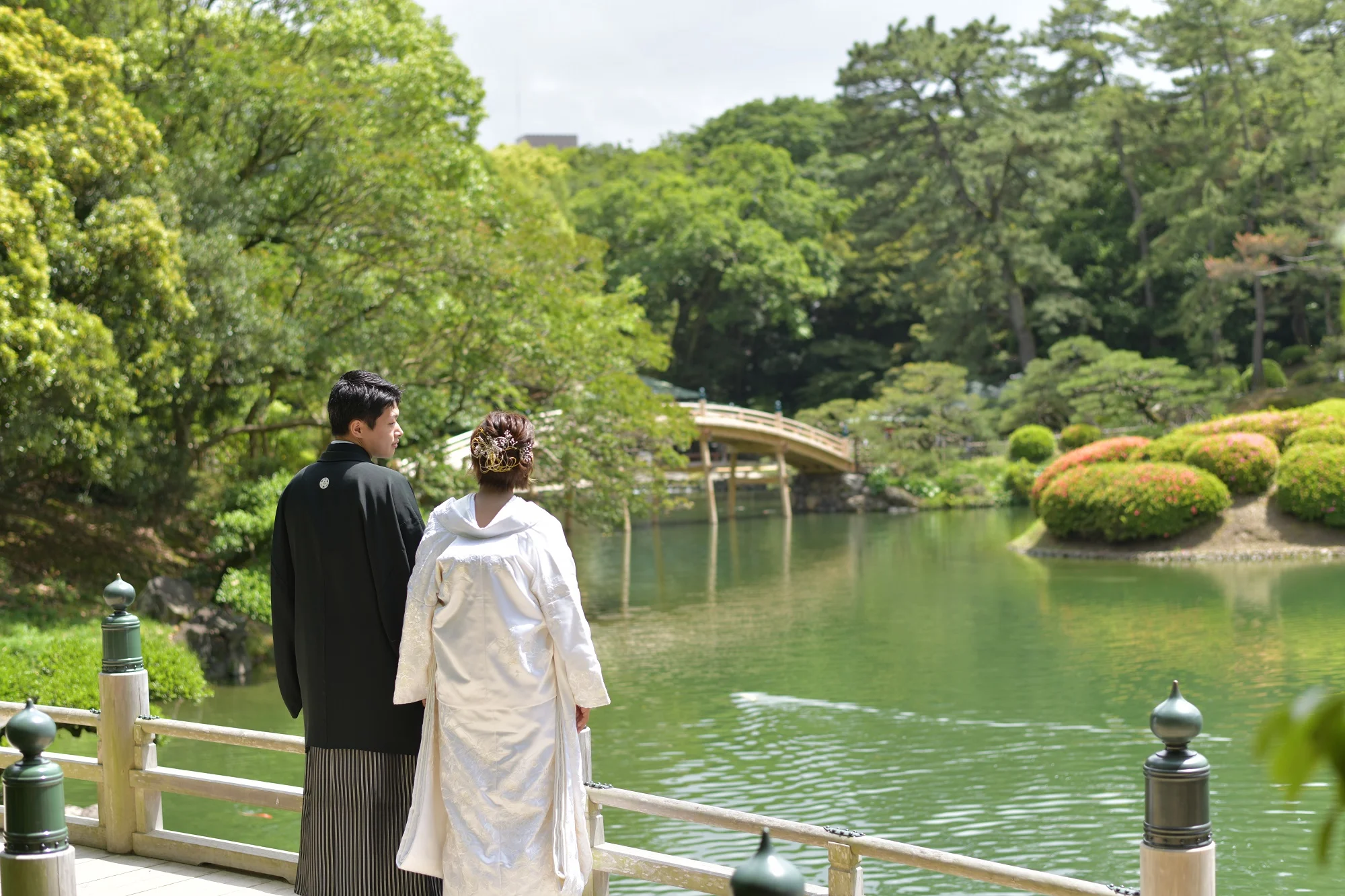 撮影データを全て頂けるところに魅力を感じました。 - 香川の前撮り・フォトウェディング、結婚写真なら、マリアージュコトブキ